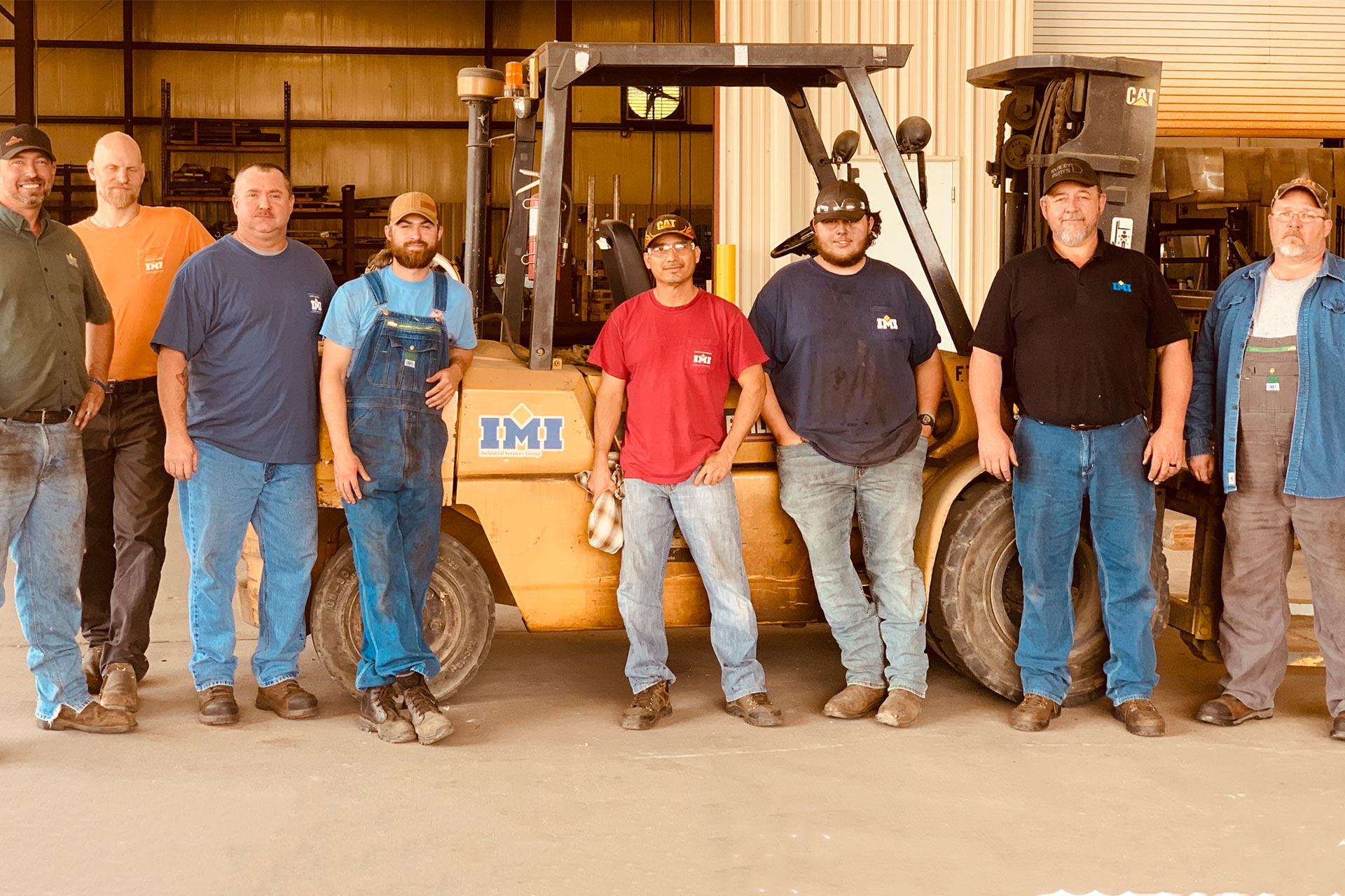 Structural Fabrication – IMI Industrial Services Group