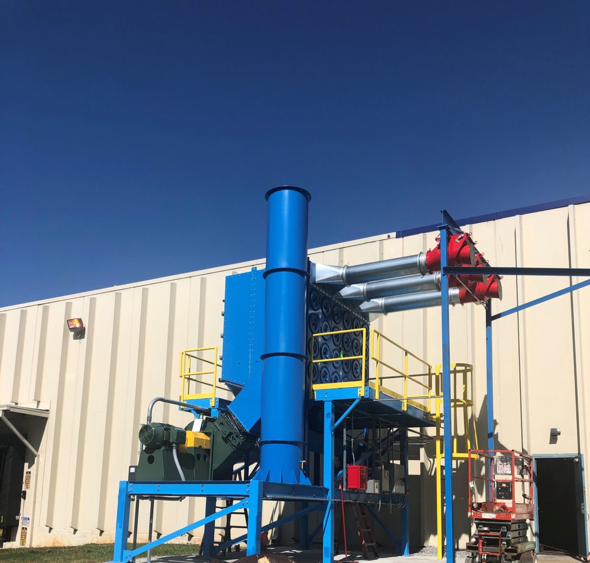 Dust Collector – IMI Industrial Services Group