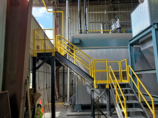 Boiler Access Platform – IMI Industrial Services Group