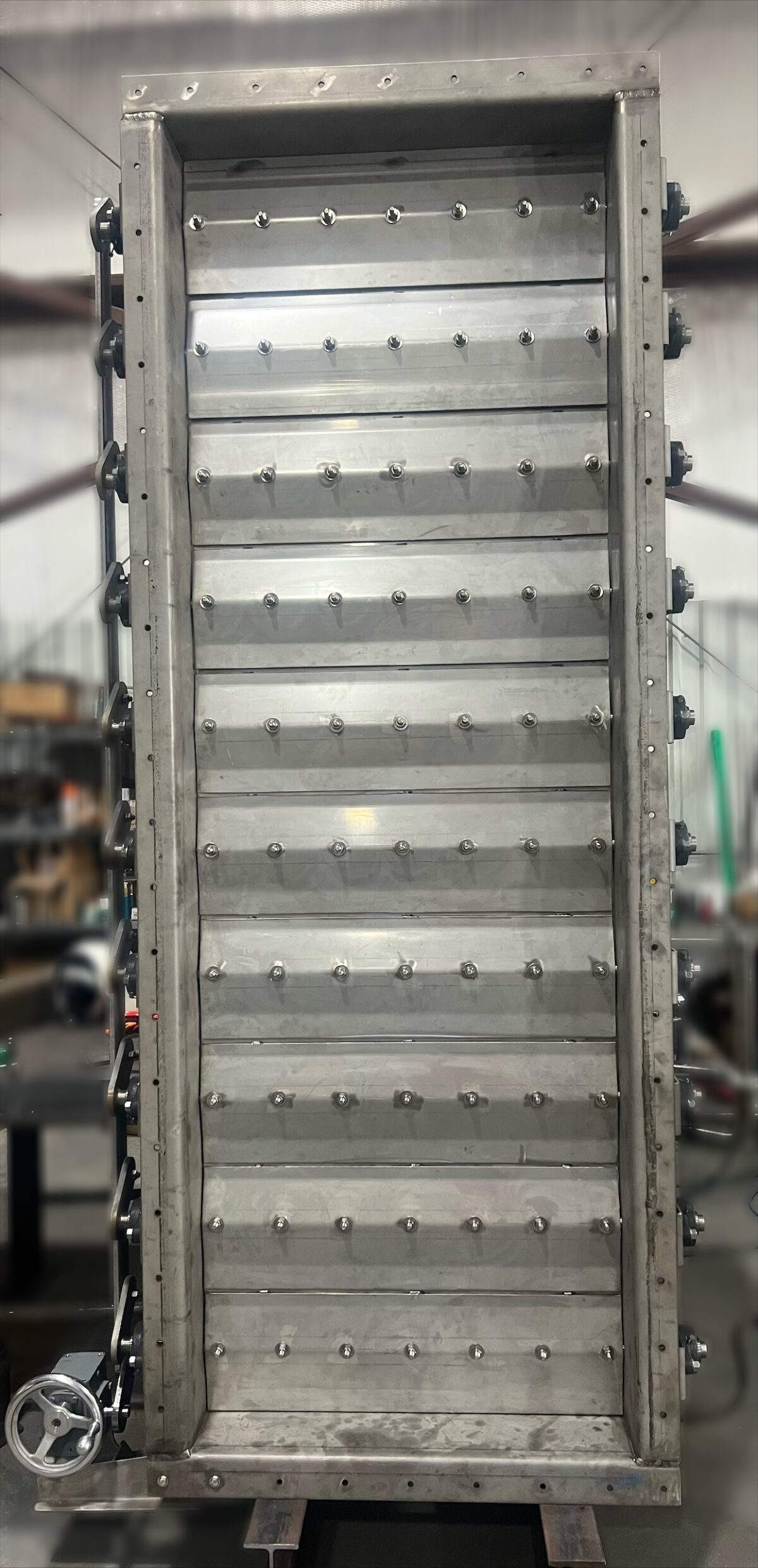 Stainless Steel Damper – IMI Industrial Services Group