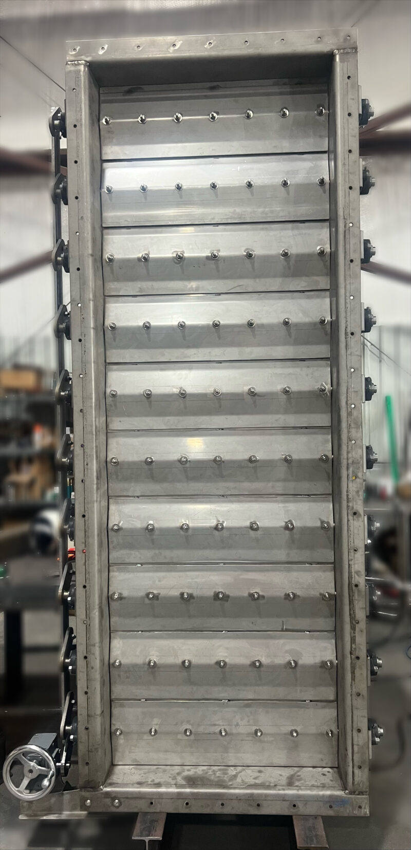 Stainless Steel Damper – IMI Industrial Services Group