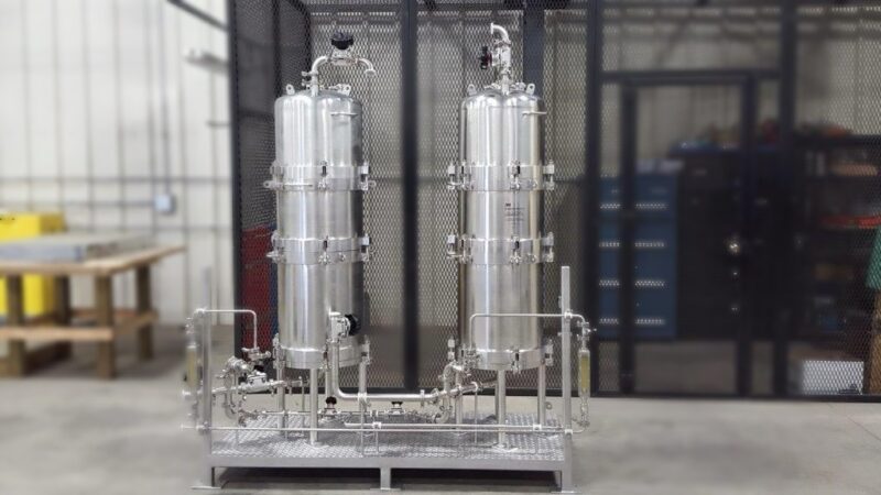 Stainless-Steel Filtration Skids – IMI Industrial Services Group